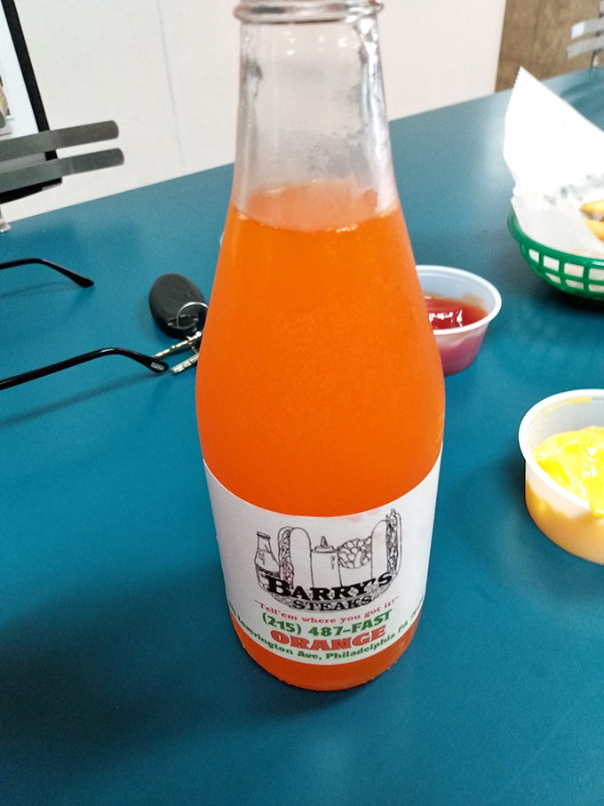 Orange soda in glass bottles&mdash;childhood nostalgia served cold. The kind of drink that makes you wonder why you ever graduated to more "sophisticated" beverages.