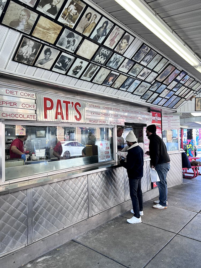 Where the magic happens. That stainless steel counter has witnessed more joy than most wedding venues.