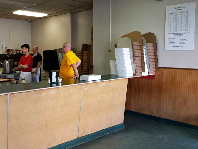 Where pizza dreams come true &ndash; this no-frills counter has launched countless food memories across generations of Pennsylvania pizza lovers.