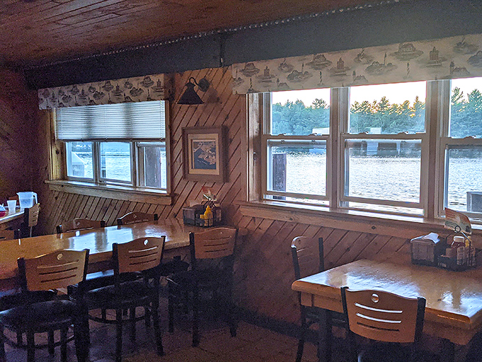 Another angle reveals the welcoming atmosphere that makes every visitor feel like a cherished regular customer immediately.