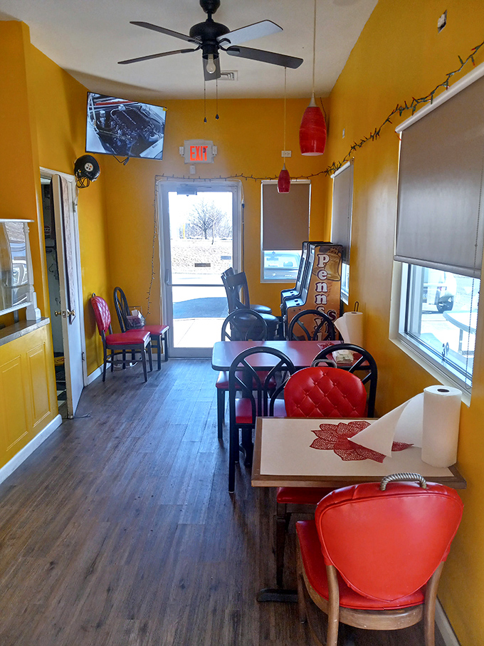 The narrow dining room feels like you've been invited to someone's home&mdash;if that someone happened to be obsessed with perfect barbecue.