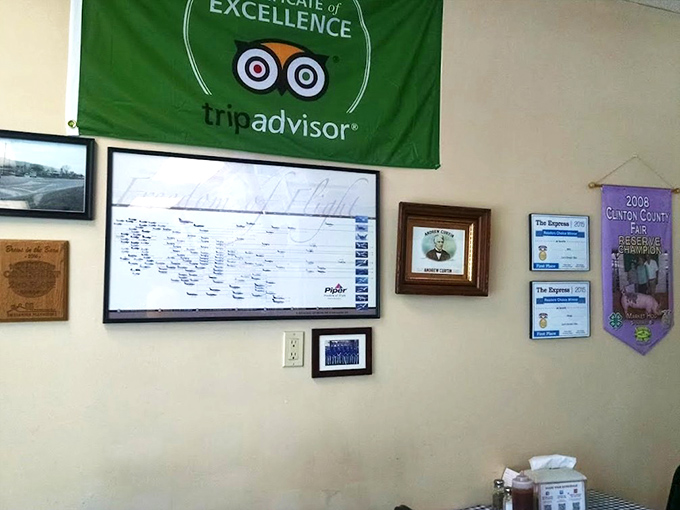 Awards on the wall aren't just decoration &ndash; they're the paper trail of a smoke-infused legacy that keeps locals coming back.