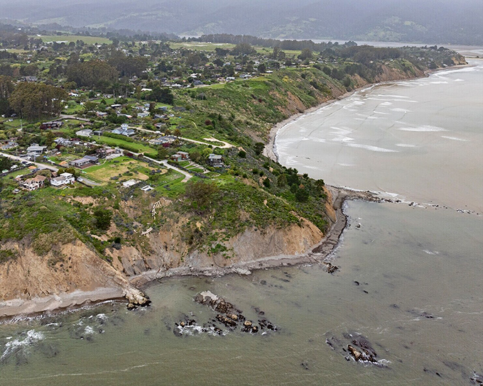Perched on the edge of America, Bolinas clings to its clifftop real estate with the tenacity of its independent-minded residents.