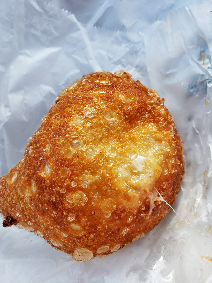 The panzerotti twins&mdash;crispy on the outside, magically molten within. Like Italian empanadas that went to finishing school in South Philly.