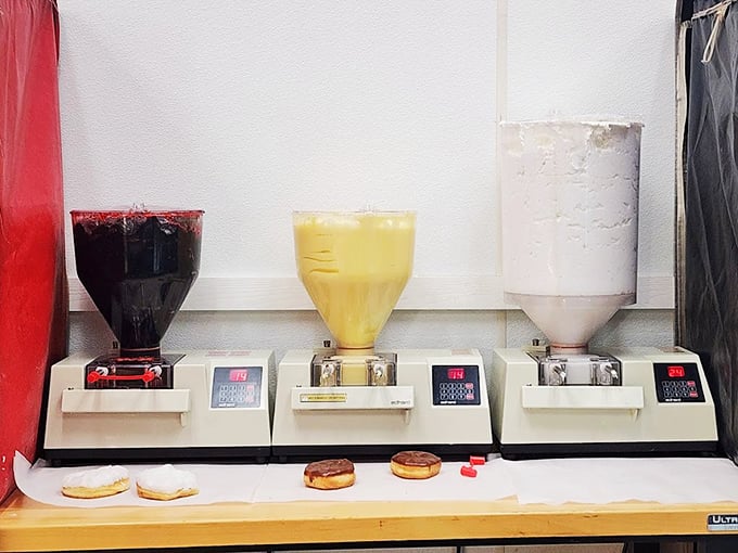 Behind every great donut is great equipment. These filling machines are the unsung heroes of your morning sugar rush.