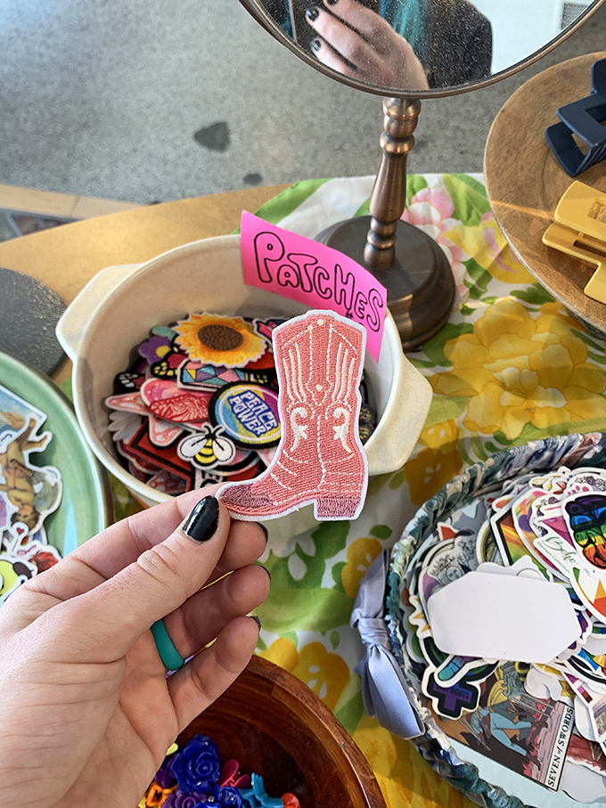 Patches tell stories of concerts, causes, and cool moments from decades of lived experiences.