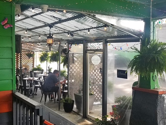 Al fresco dining where every meal feels like a Mediterranean vacation without the jet lag.