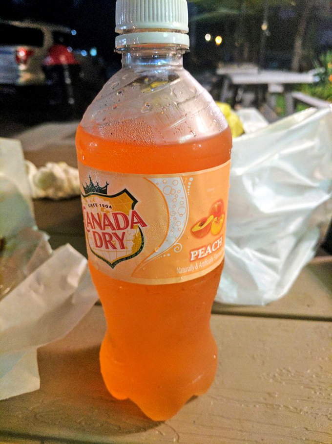 The perfect companion to tame the cheesesteak beast. A peachy Canada Dry provides the sweet counterpoint to all that savory goodness.