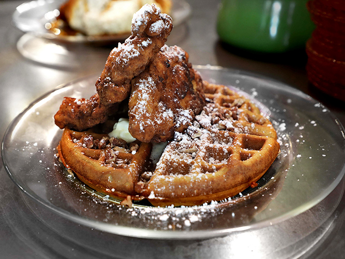 The sweet-savory debate ends in perfect harmony on this plate&mdash;like Elvis and Sinatra finally agreeing to sing together.
