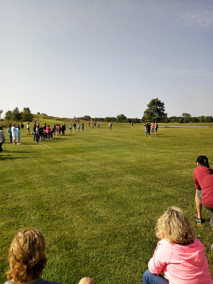 Golf courses around Nappanee offer rolling green landscapes where the biggest hazard might be getting distracted by the pastoral views.