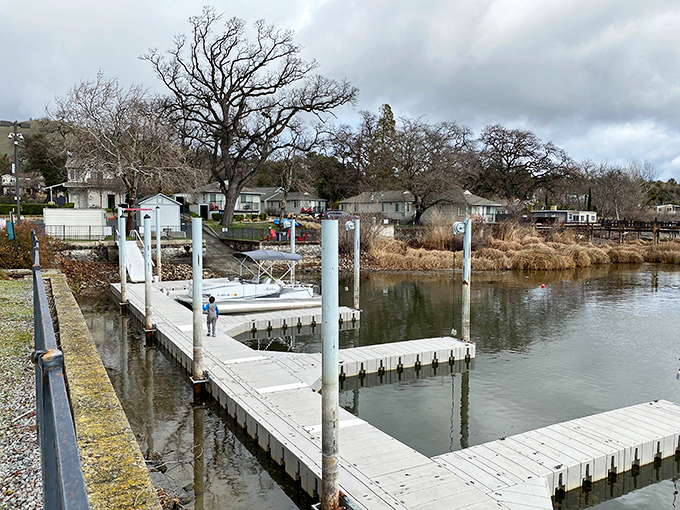 Waterfront living without the coastal price tag. These modest docks offer direct access to boating adventures without emptying retirement accounts.