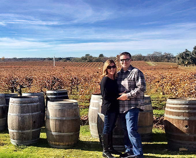 Wine tasting in Amador County, where the pours are generous and nobody judges your pronunciation.