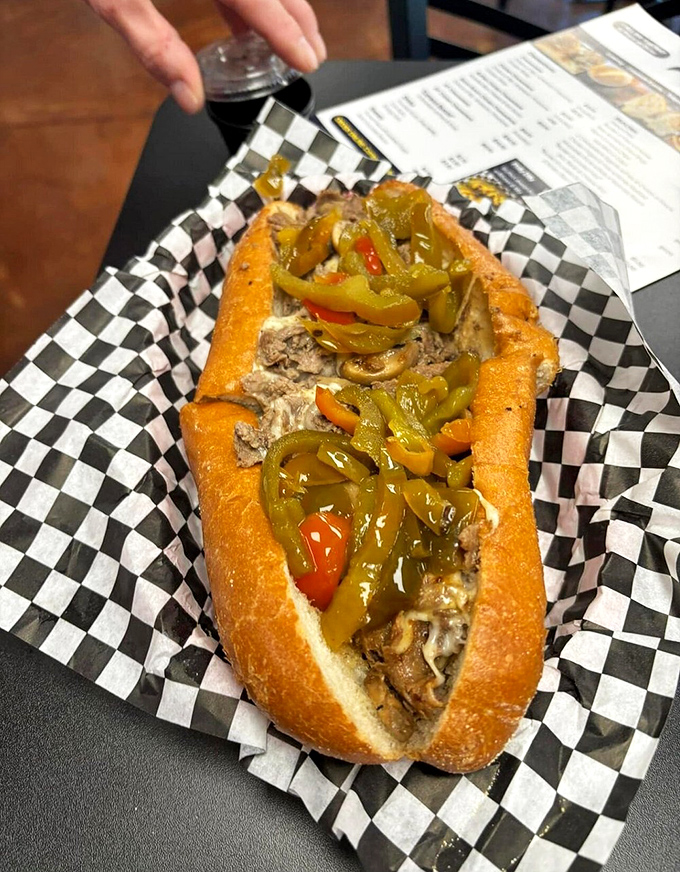 The classic that launched a thousand cravings and even more satisfied customers.