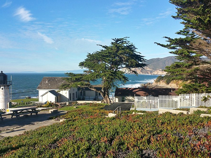 The lighthouse grounds offer more than history&mdash;they're a front-row seat to the Pacific's grandeur, where time slows to match the rhythm of the tides.