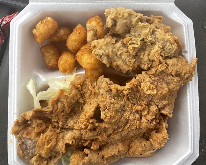 This pork tenderloin sandwich could arm-wrestle a burger and win without breaking a sweat.