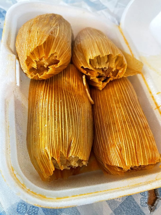 These tamales aren't just wrapped in corn husks&mdash;they're wrapped in tradition. Unwrap one to discover the gift of generations of culinary wisdom.