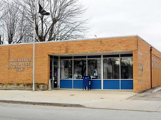 Even Lebanon's Post Office has a certain mid-century charm, proving that sending actual mail was once an experience, not just a fallback when the internet's down.