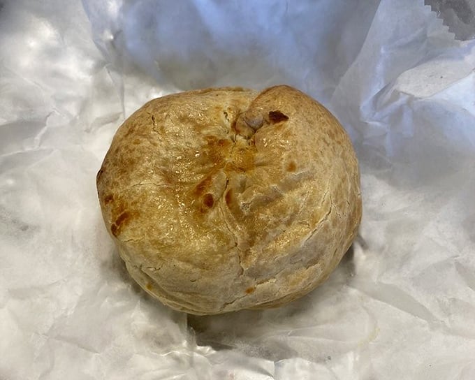 The potato knish: Eastern European comfort wrapped in a golden blanket of dough. Simple, unpretentious, and utterly satisfying.