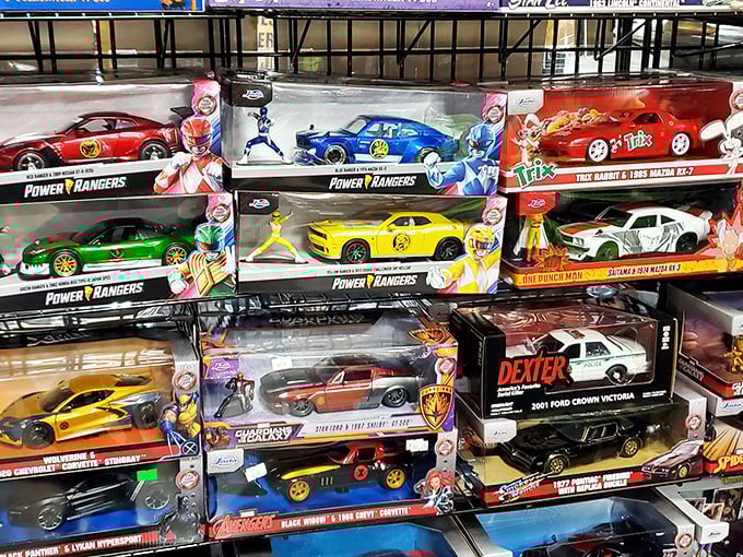 These aren't just toy cars&mdash;they're childhood dreams on wheels, complete with Power Rangers ready to take the driver's seat.