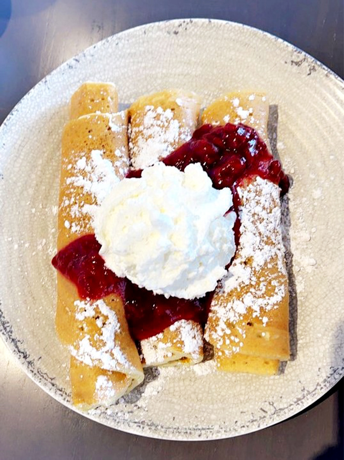 These rolled cakes aren't just dessert&mdash;they're edible architecture, supporting structures of whipped cream and berry compote with delicious integrity.