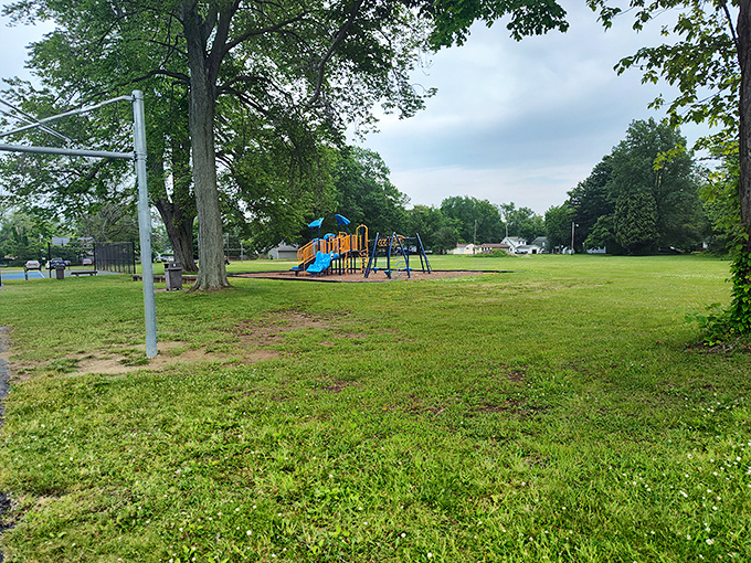 Recreation Park proves that childhood joy doesn't require batteries&mdash;just open space, simple equipment, and the freedom to play.