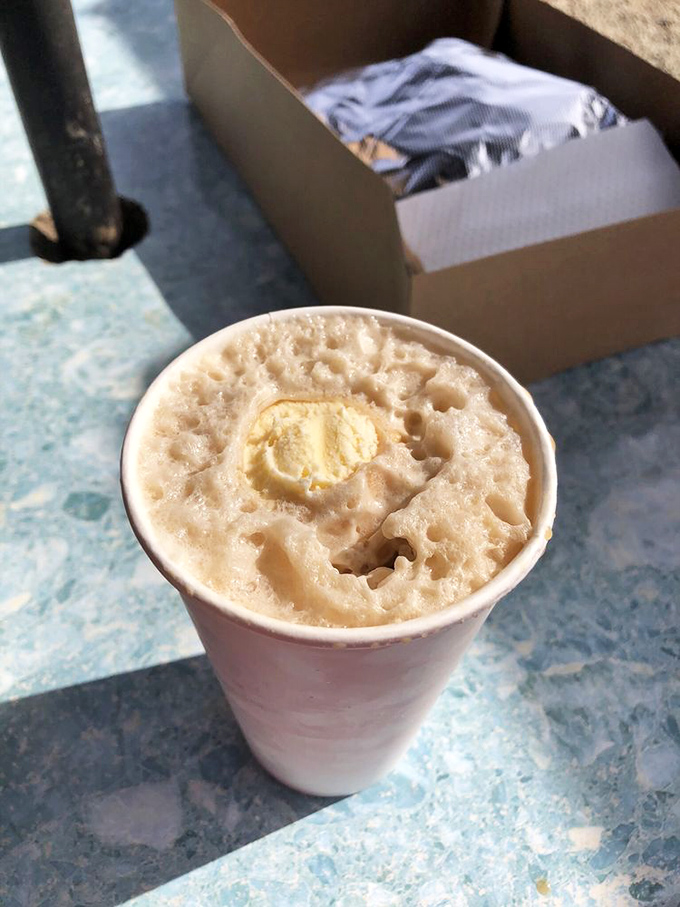 The root beer float&mdash;childhood nostalgia in a cup, with that magical moment when ice cream and soda create something greater than their parts.
