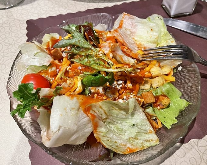 This salad isn't just a prelude to steak—it's a colorful, crunchy reminder that vegetables can be more than just an obligation.