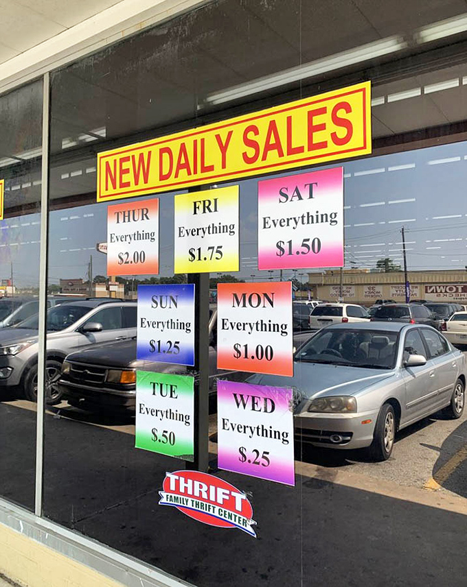 The magical pricing schedule that turns shopping into a strategic game. Wednesday's 25-cent finale is the retail equivalent of a mic drop.