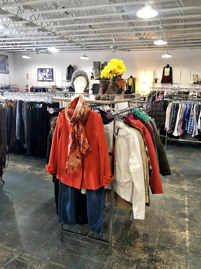 That coral jacket isn't just a garment—it's the beginning of your next great outfit story, displayed with boutique-worthy attention to detail.