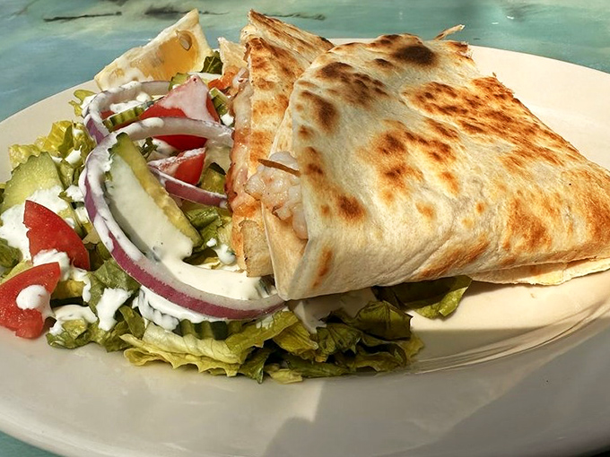 A quesadilla that went to the ocean and came back transformed. Cheese and seafood&mdash;the unlikely friendship that became a culinary power couple.