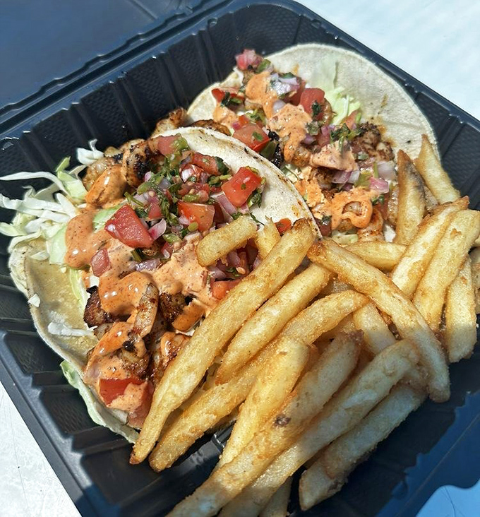 Fish tacos that make you question why you ever ate anything else. The perfect handheld seafood delivery system.
