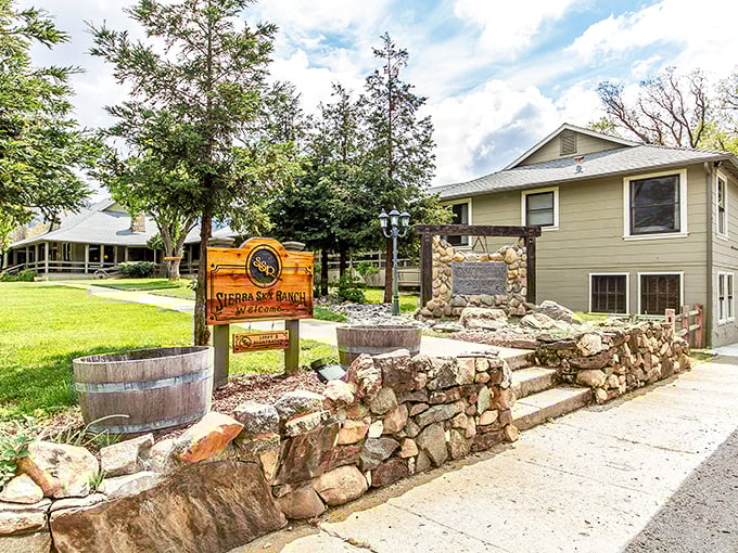 Sierra Sky Ranch welcomes visitors with rustic charm and authentic Western character &ndash; no Hollywood markup required. 