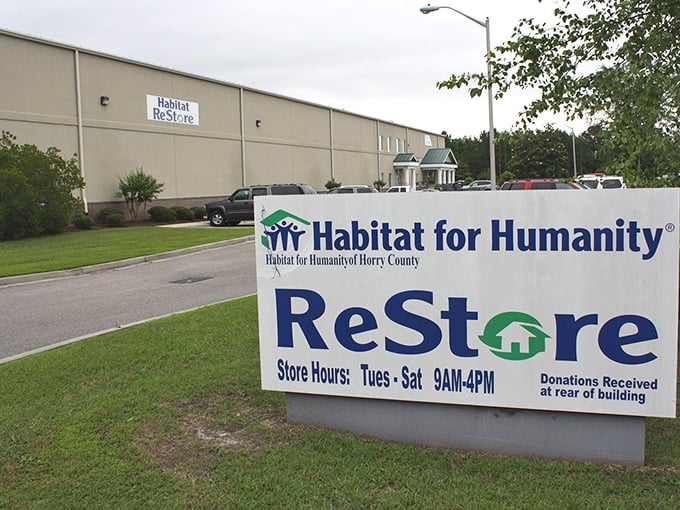 The sign says it all&mdash;Tuesday through Saturday, 9 to 4. Mark your calendars for treasure hunting at prices that feel like happy hour specials.