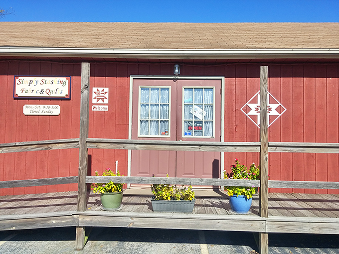 Simply Stashing celebrates the timeless art of quilting, where fabric becomes both artistic medium and practical comfort.