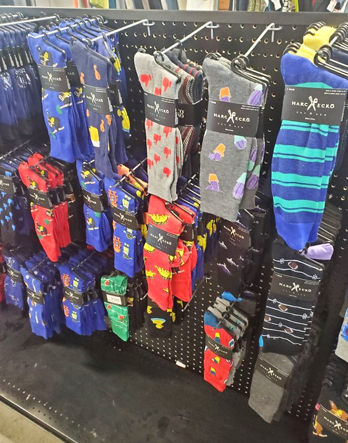 Sock heaven! From business professional to whimsical weekend wear, these Marc Ecko pairs prove fashion starts from the feet up.