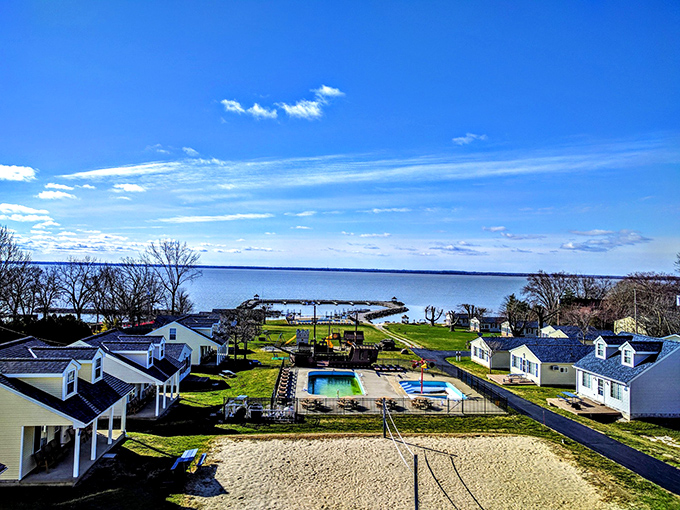 Lakeside cottages and pools with a view&mdash;where "roughing it" means having to walk an extra 50 feet to reach the water.