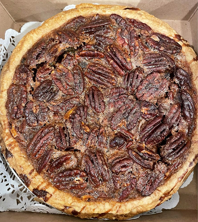 This pecan pie isn't just dessert&mdash;it's a sweet, nutty sermon on the virtues of butter, sugar, and patience. Resistance is futile.