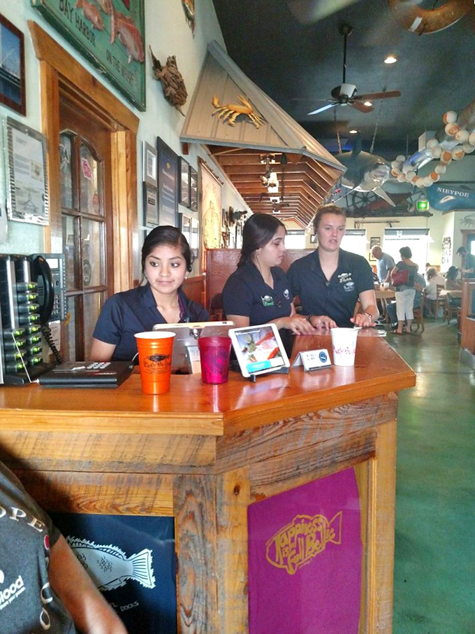 The staff doesn't just serve seafood&mdash;they're seafood ambassadors, guiding you through the day's catch with the expertise of maritime scholars.