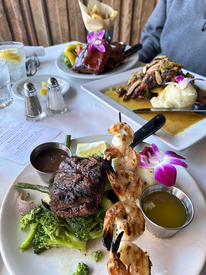 When land meets sea on a plate, it's not just surf and turf&mdash;it's a peace treaty between kingdoms that benefits your taste buds.