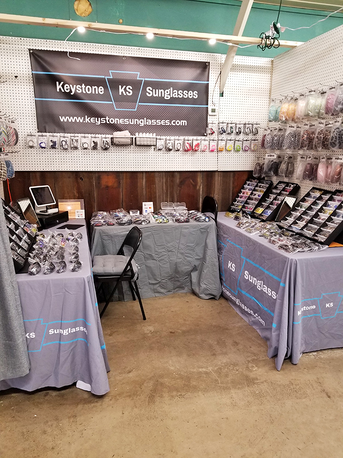 Shades of style! Keystone Sunglasses offers protection from the Pennsylvania sun with options ranging from practical to delightfully outrageous.