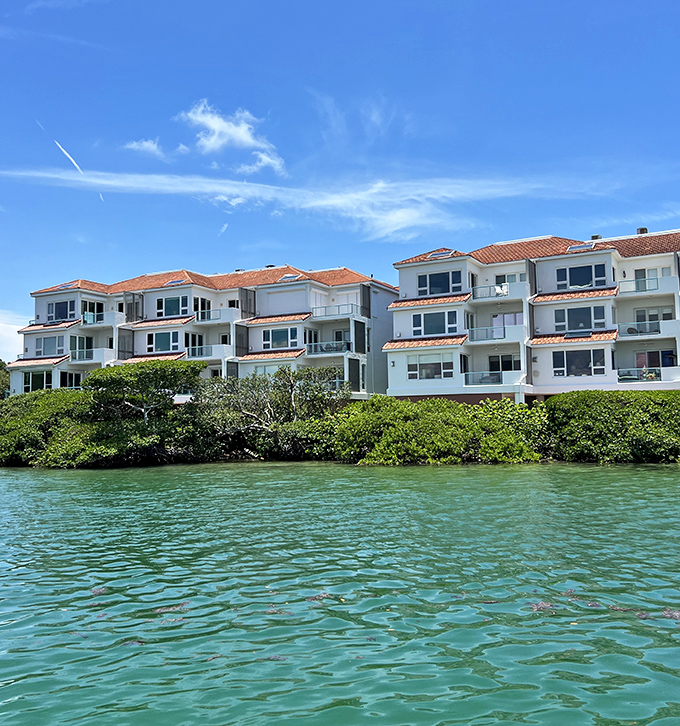 Waterfront condos that make you question every life decision that led to you not living in one of them.