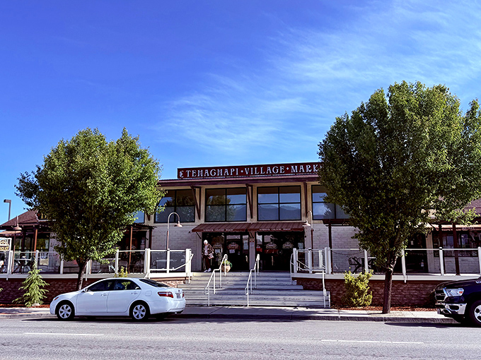 The Village Market isn't just a grocery store&mdash;it's Tehachapi's community hub where "quick errands" turn into 30-minute conversations with neighbors.