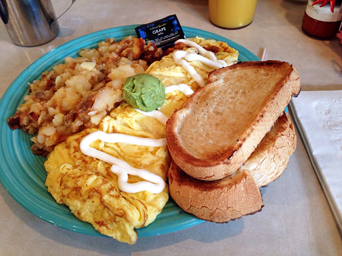 The Tex-Mex omelet brings the party to your plate &ndash; a fiesta that starts at breakfast and lingers all day.
