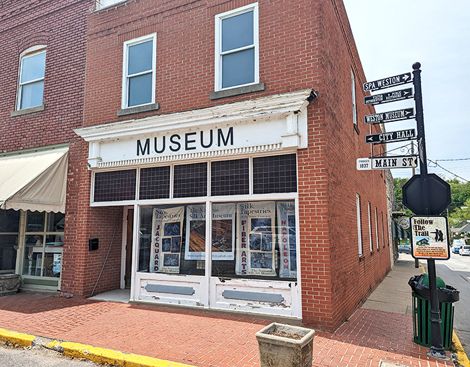 Weston's museum scene punches well above its weight for a town of 1,700. Behind these brick facades lie collections that would impress visitors from cities ten times its size.