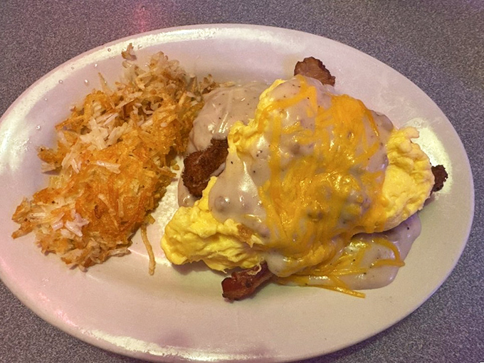 The Hangover cure that actually works &ndash; a plate-sized prescription of pure comfort.