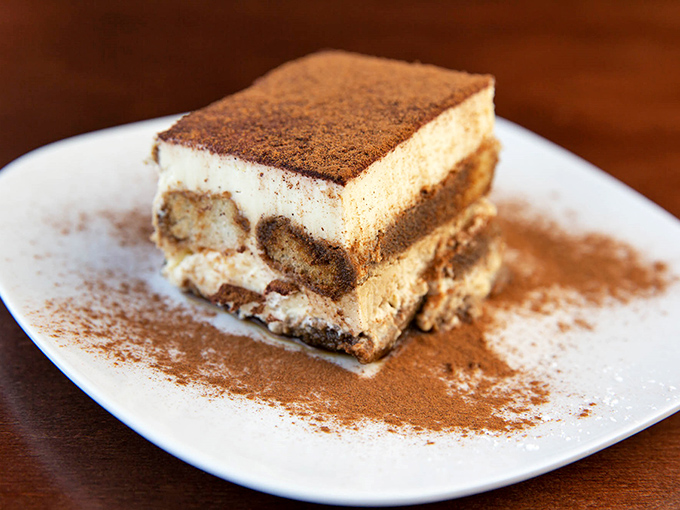 Tiramisu so perfect it could make you believe in love at first bite &ndash; layers of pure Italian bliss.