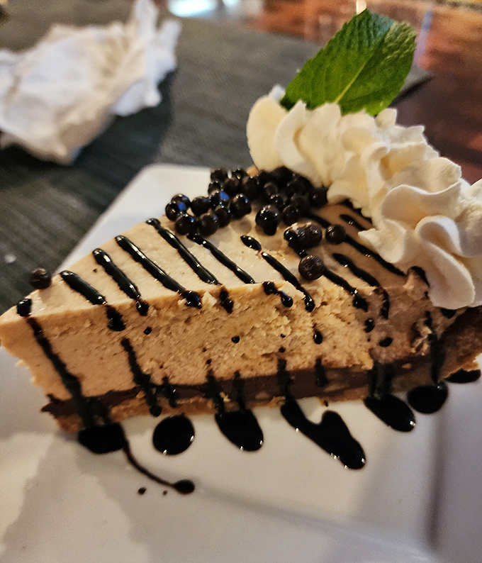 This triple chocolate mousse pie doesn't just satisfy a sweet tooth&mdash;it throws a full-blown celebration for every taste bud.