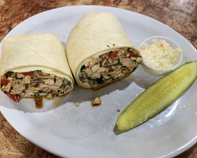 Not all heroes wear capes &ndash; some come wrapped in tortillas. This chicken-stuffed masterpiece delivers protein, veggies, and pure satisfaction in every bite.