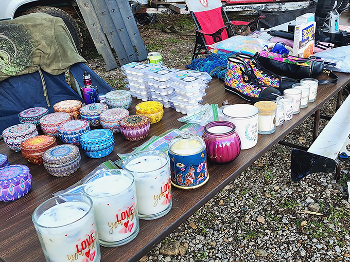 Candle heaven! Colorful containers promise to fill homes with scents from "Love You" vanilla to exotic fragrances that might make your nostrils write thank-you notes.