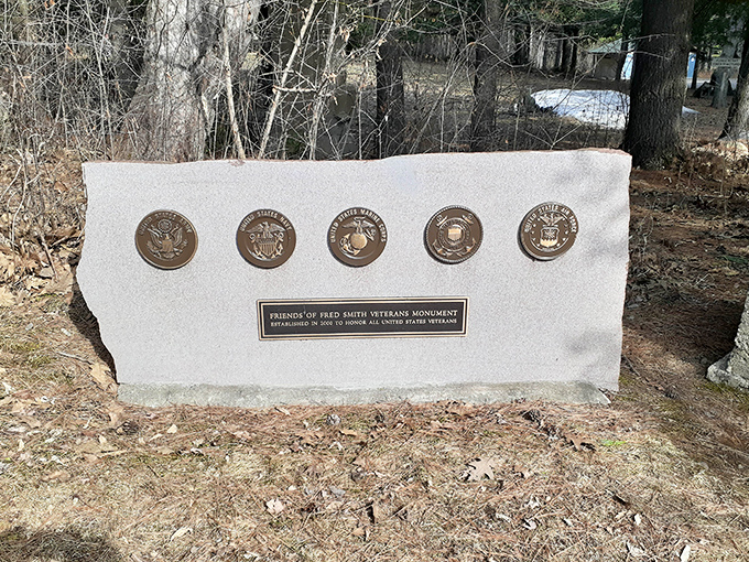 A touching tribute to veterans, proving that even unconventional art can convey deep respect and honor for service.